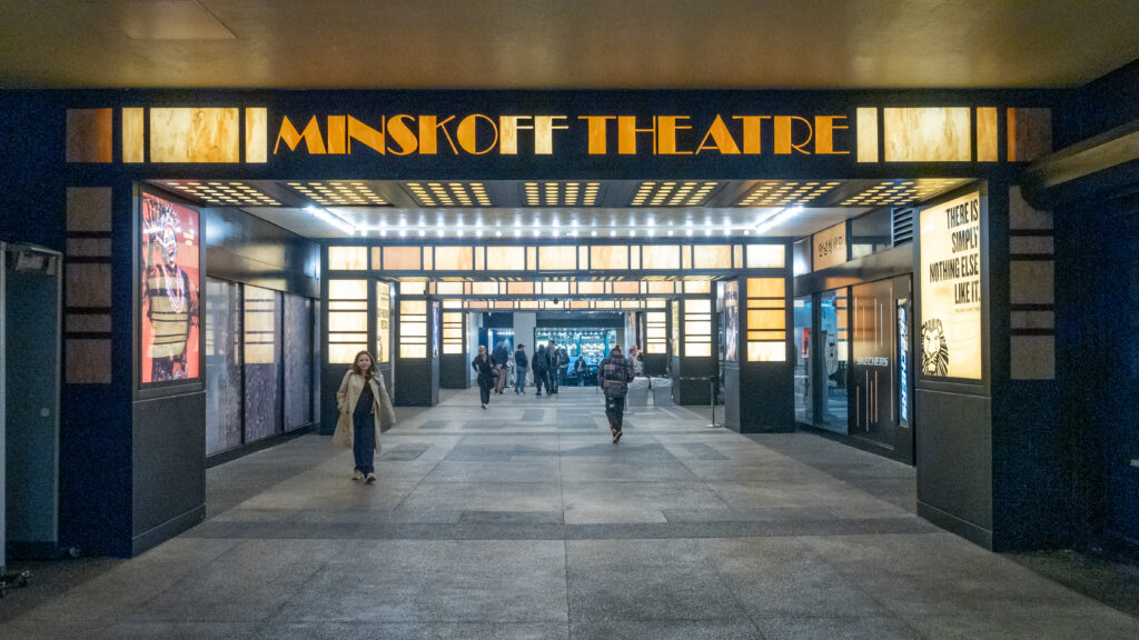 Minskoff Theatre Seating Chart | Best Seats for The Lion King